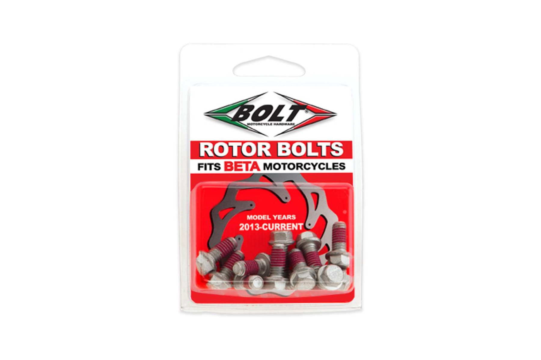 BOLT DISC BOLT SET (FRONT+REAR) BETA RR