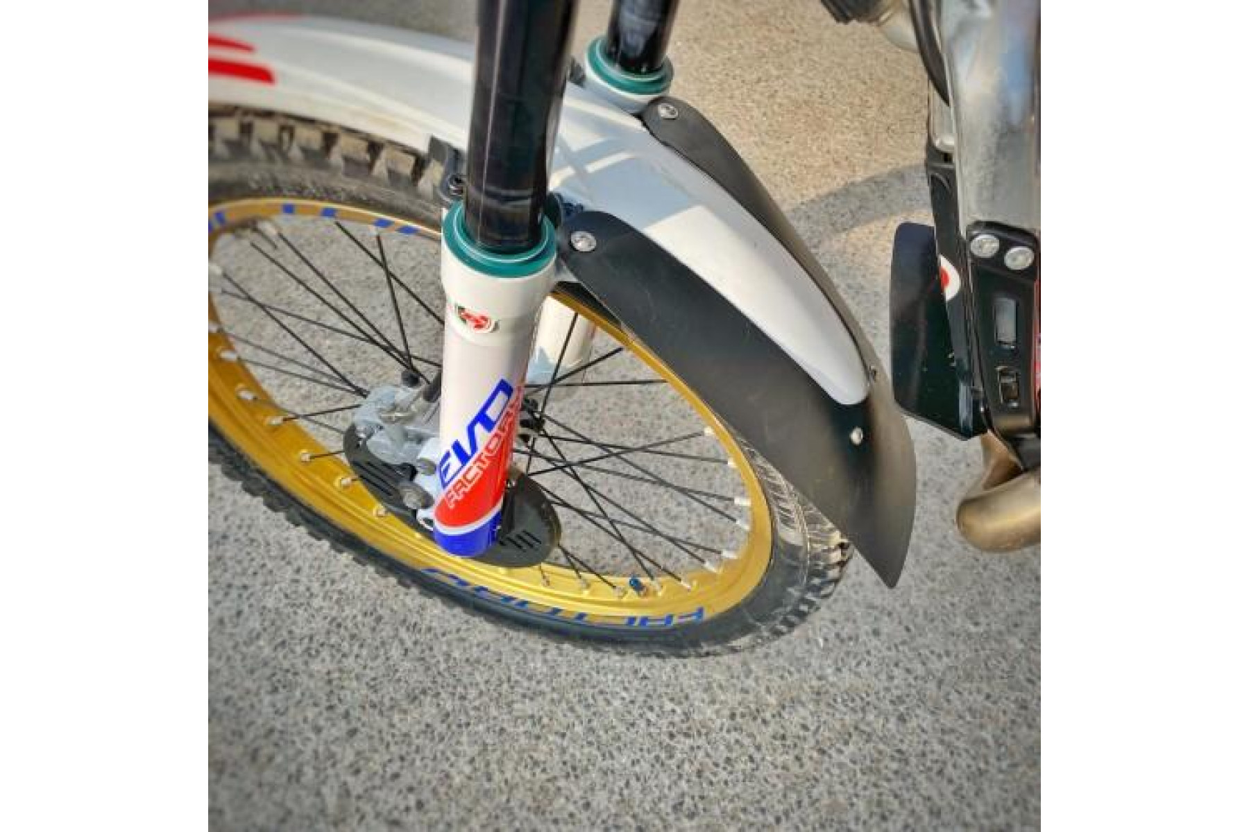 EVO FRONT MUDGUARD EXTENSION