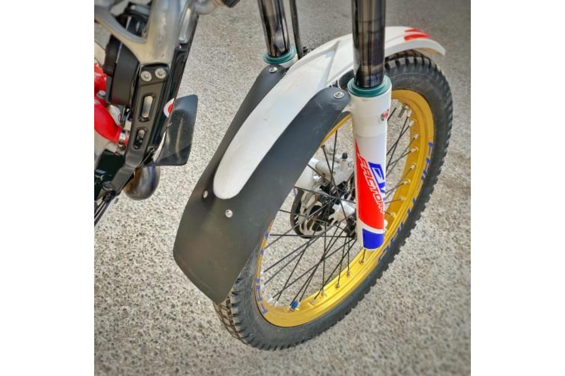 EVO FRONT MUDGUARD EXTENSION