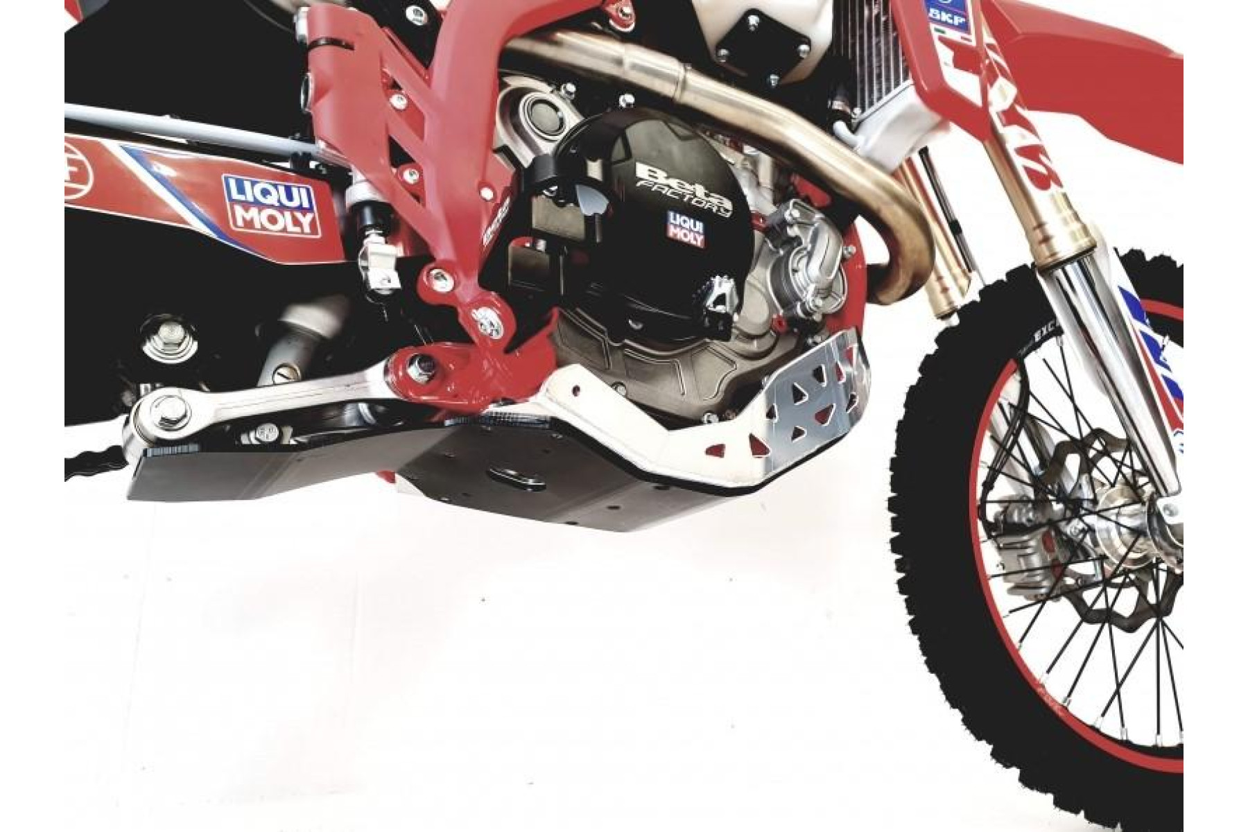 RR20/21 4T SKID PLATE WITH PLASTIC BOTTOM